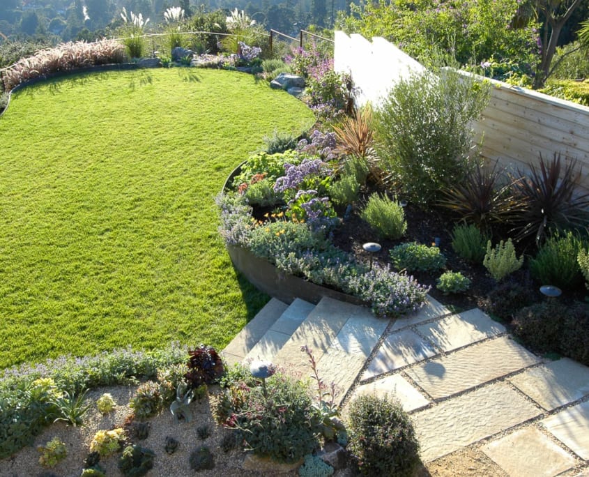 Contemporary Cliffside – David Thorne Landscape Architect