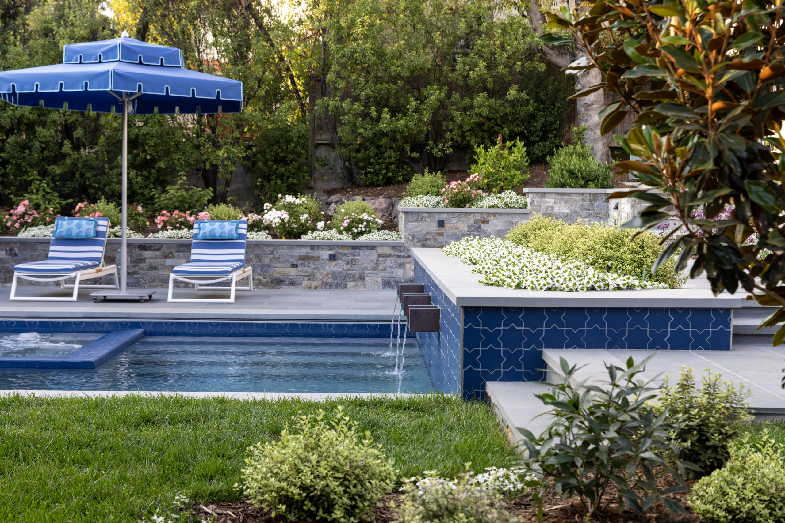Andalusian Retreat – David Thorne Landscape Architect